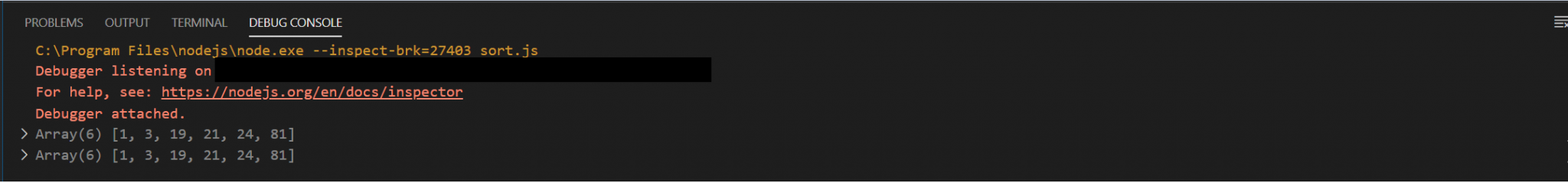 【Node.js】Visual Studio Code 上で JavaScript を実行する | hinaブログ